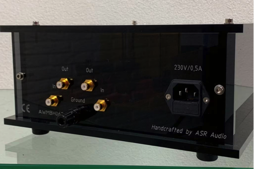 ASR Mini Basis Exclusive HV phono pre – PrimaAudio.nl